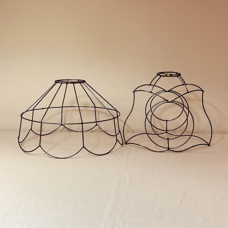 Lampshade Frame - Etsy