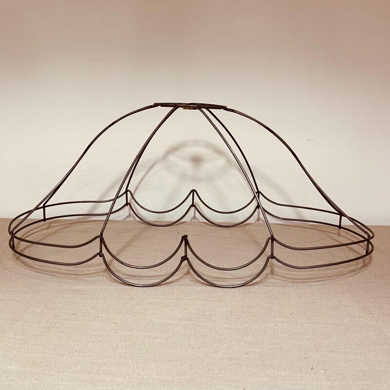 Scalloped Lampshade - Etsy
