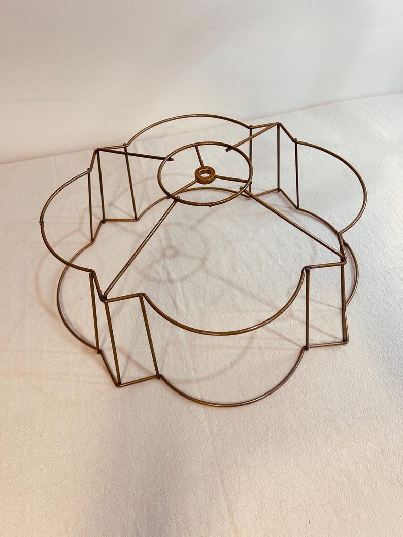 Vintage Style Lampshade Wire Frame: Victoriam DIY Craft Supply - Etsy