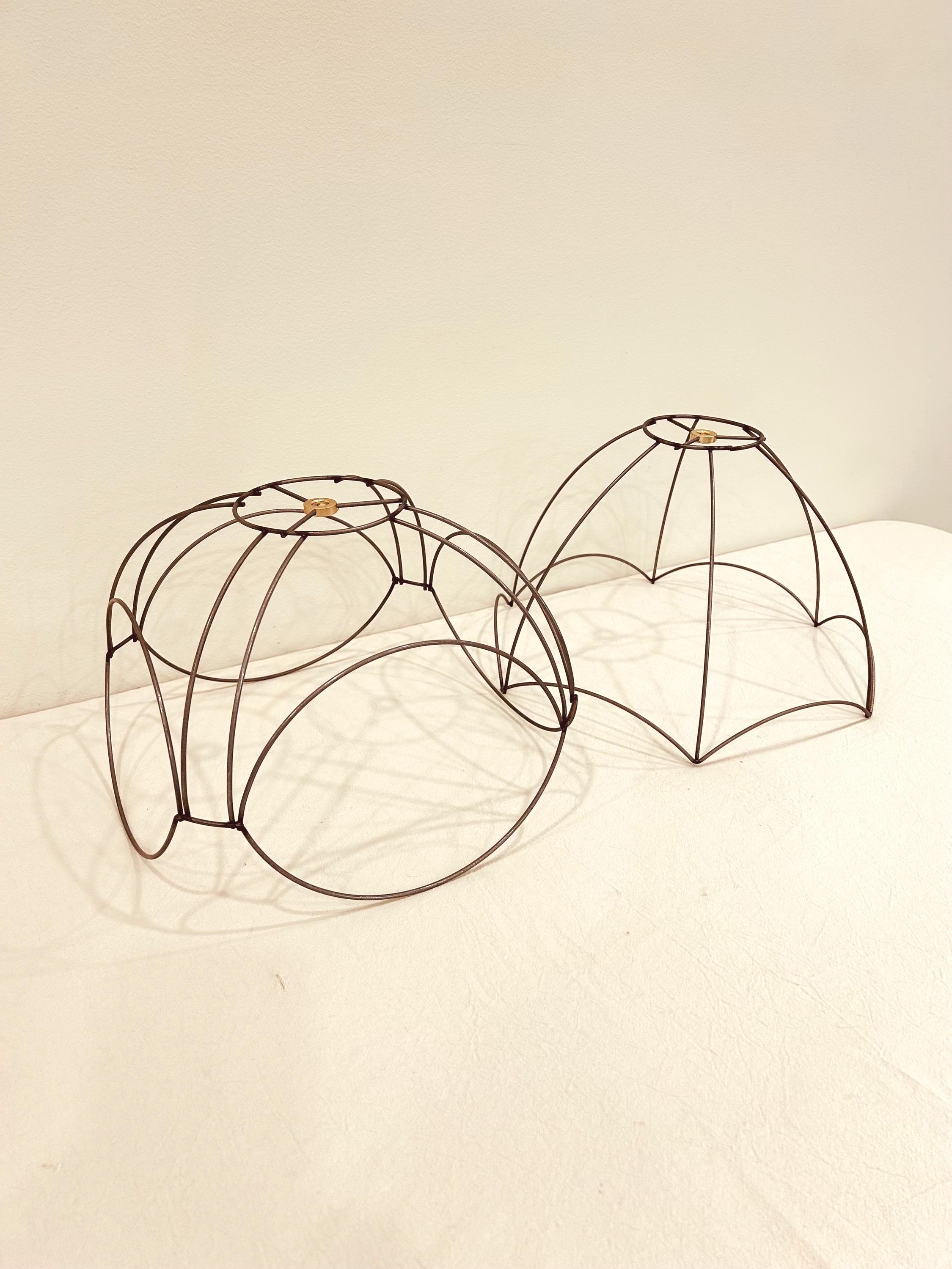 Victorian Lampshade Wireframe Set: Handmade DIY Lamp Shade Kit - Etsy