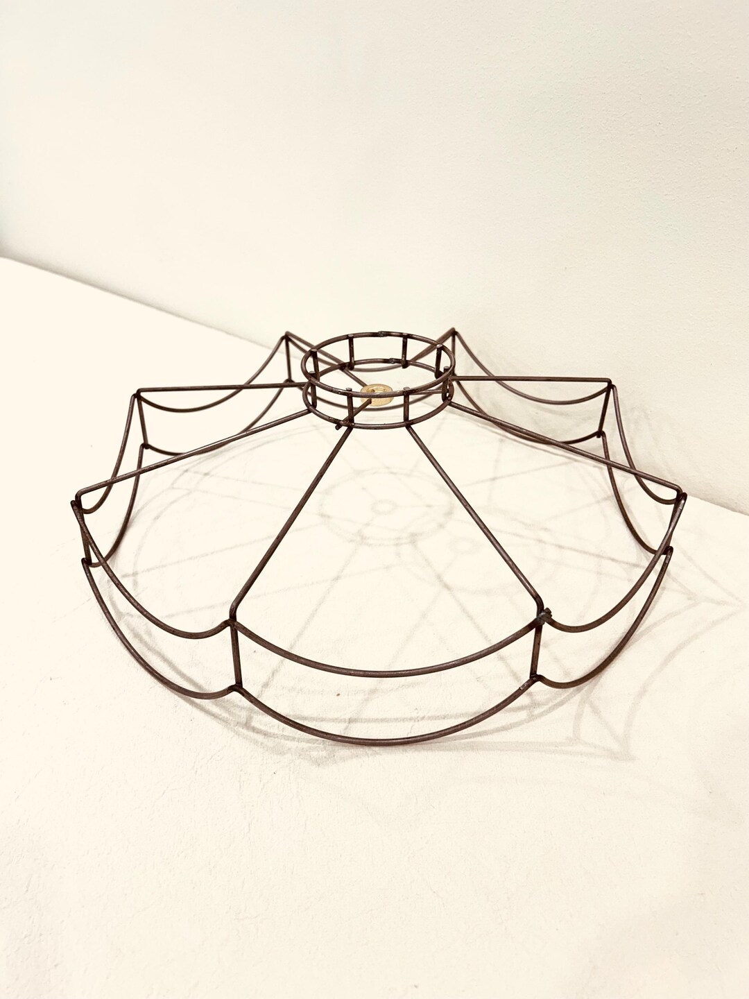 Handmade Victorian Lampshade Wire Frame – DIY Vintage Decor - Etsy