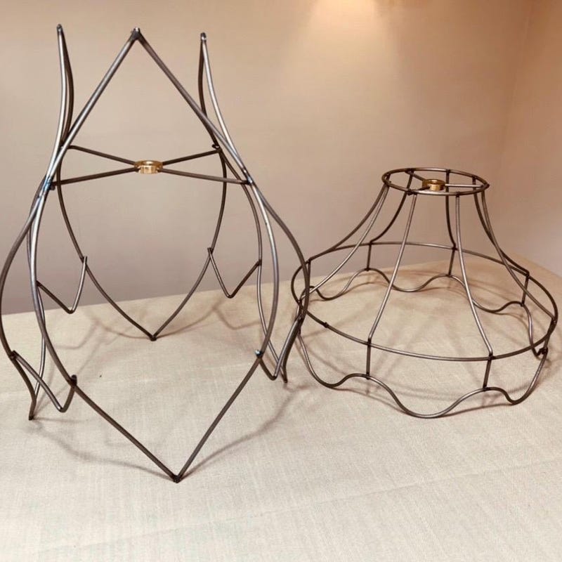 Scallop Lamp Shade - Etsy