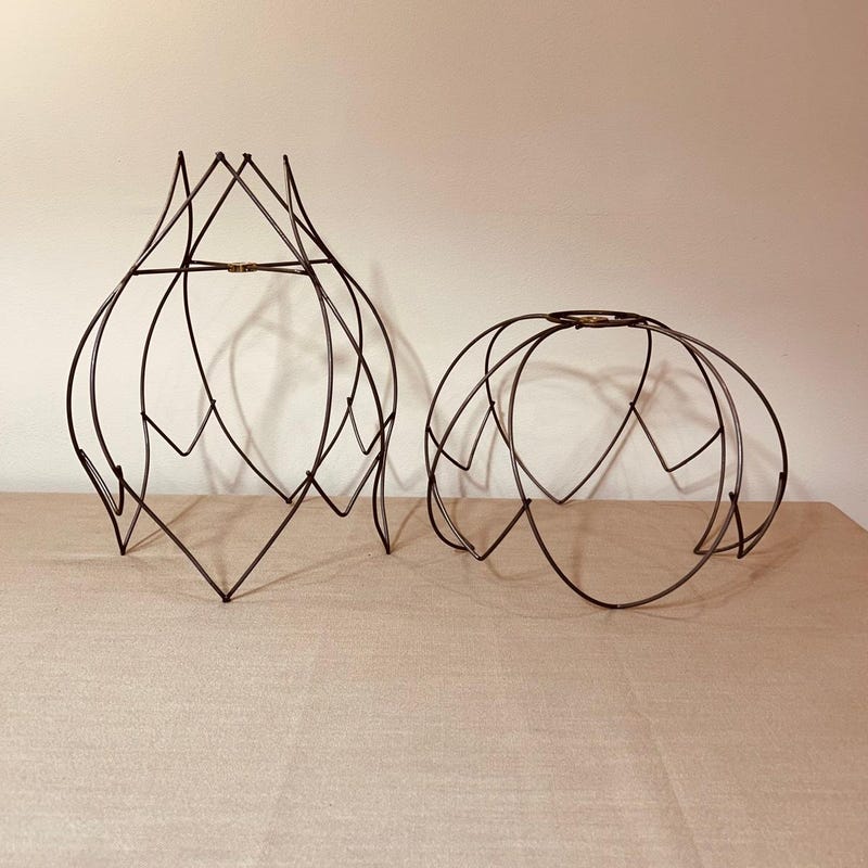 Lampshade Frame - Etsy