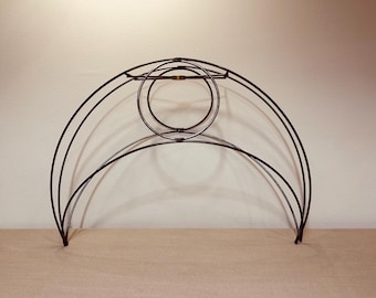 Vintage Style Lampshade Wire Frame | Floral Scalloped Wire Frame for ...