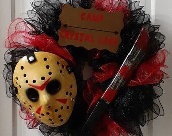 Jason Halloween Decorations - Etsy