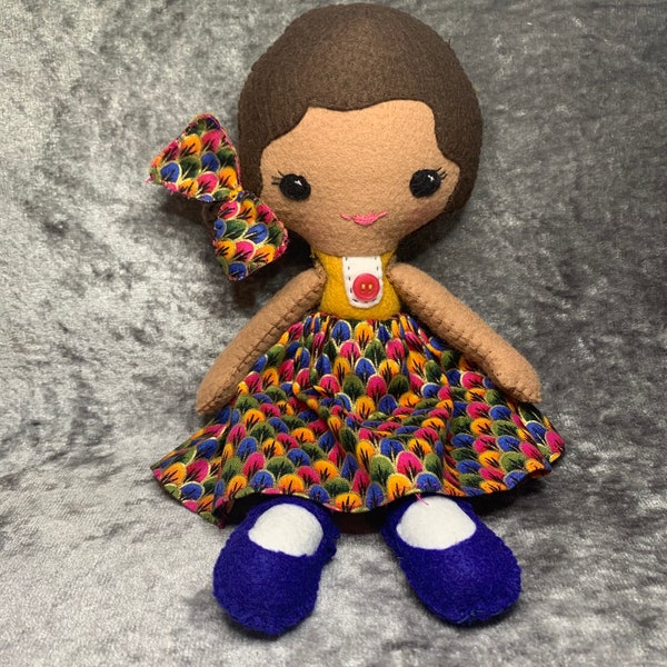 Gingermelon Doll - Etsy
