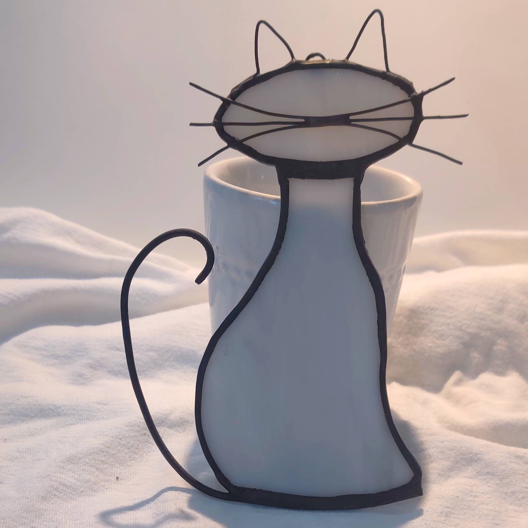 Cat Window Decoration, Cat Suncatcher - Etsy