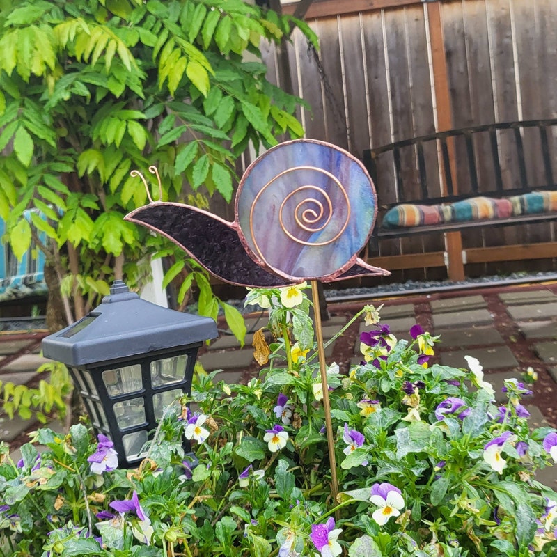 Outdoor Snail Decor - Etsy
