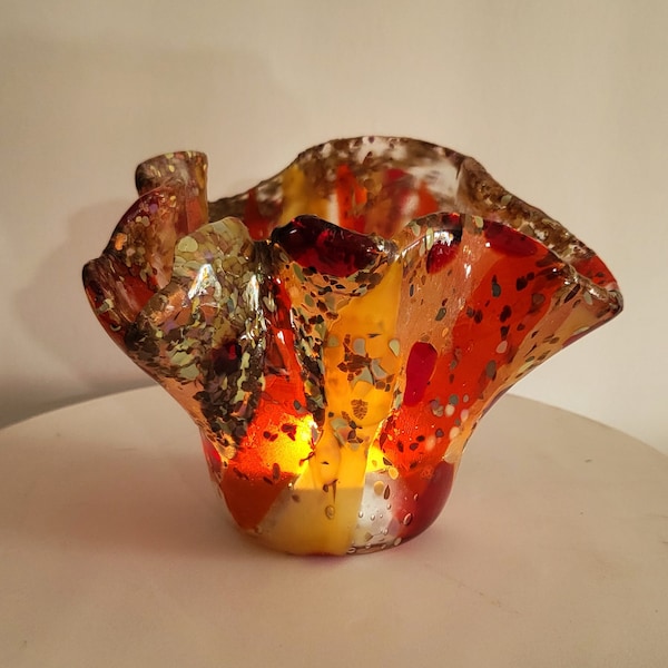 Unique Glass Art - Etsy