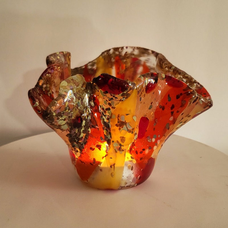 Unique Glass Art - Etsy