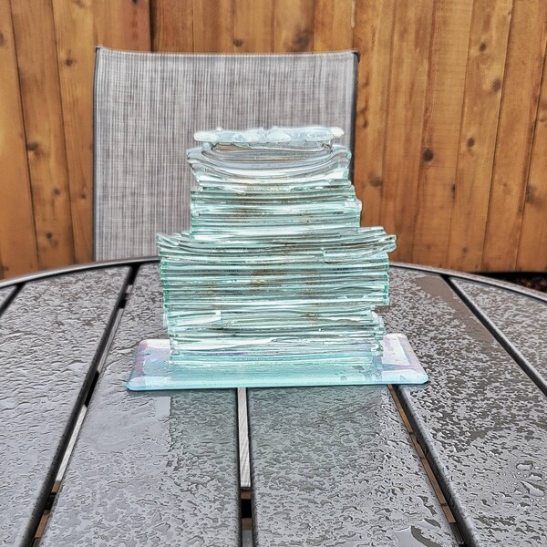 Unique Glass Art - Etsy