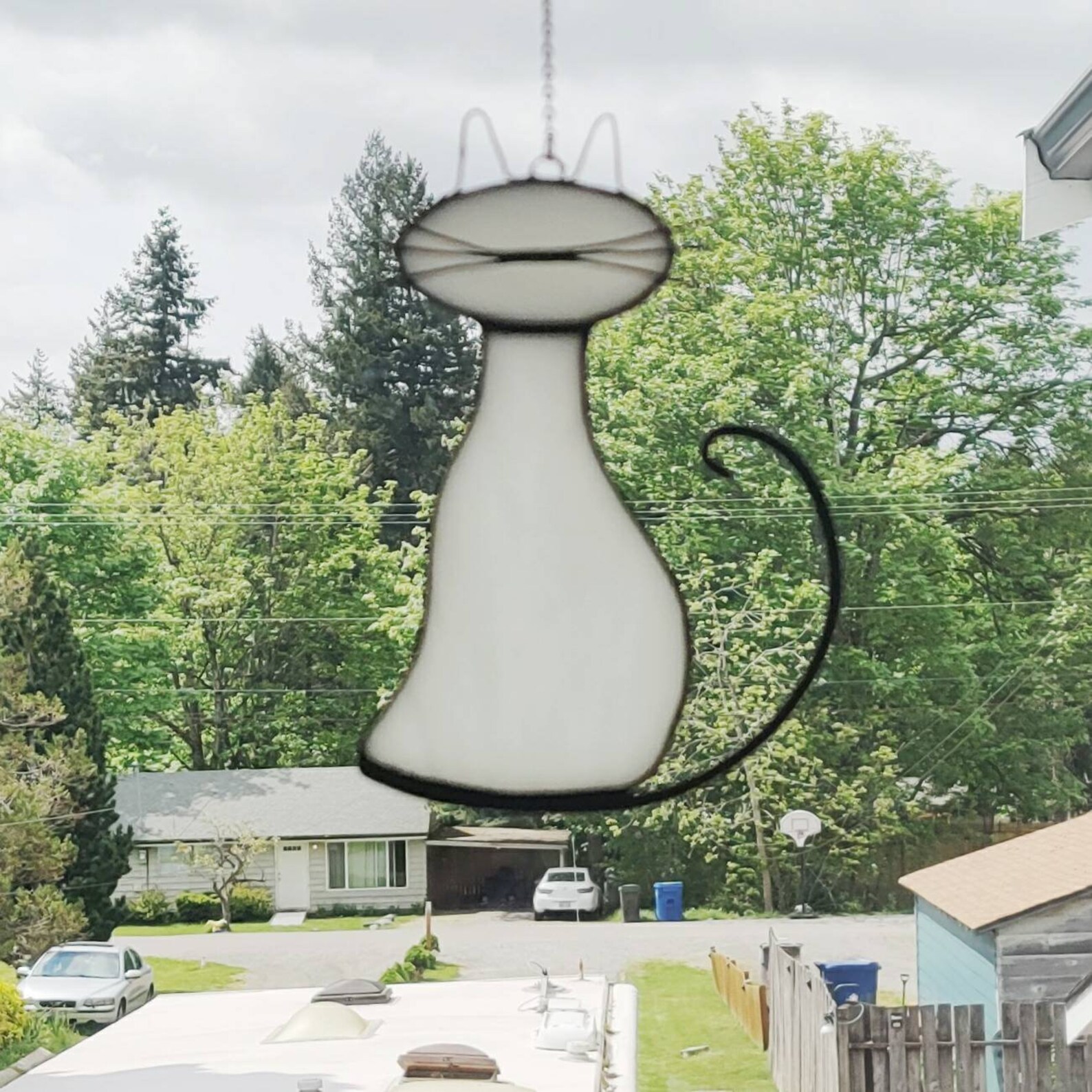 Cat Window Decoration Cat Suncatcher - Etsy