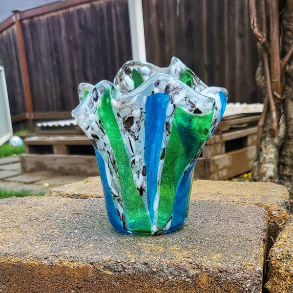 Unique Glass Art - Etsy