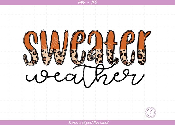 Sweater Weather Clip Art