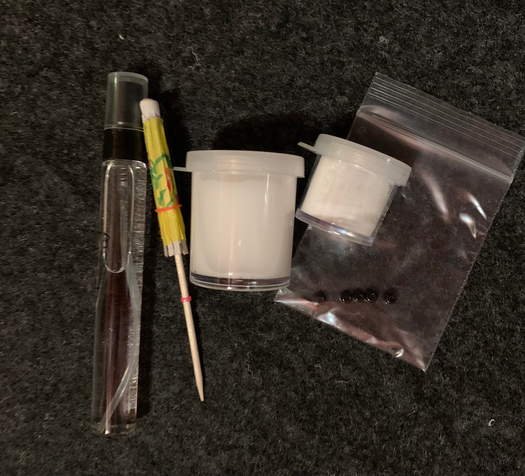 Melted Snowman Slime Kit. - Etsy