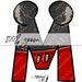 Mickey Mouse Alphabet Hand-drawn Clipart Letters and Numbers - Etsy Canada
