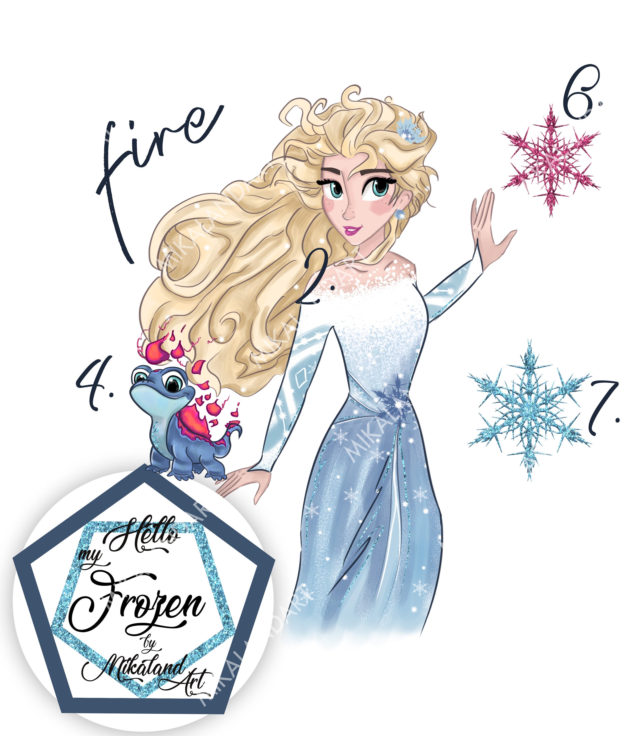 Frozen II clipart Snow Queen Elsa Frozen PNG Frozen clip - Etsy México