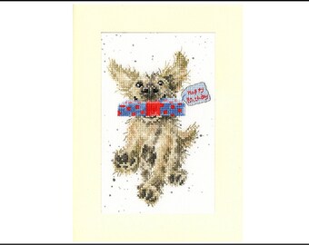 Cockapoo Cross Stitch - Etsy UK