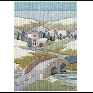 Seasons Winter Walk by Bothy Threads Long Stitch Kit Landscape MLS24 - Etsy