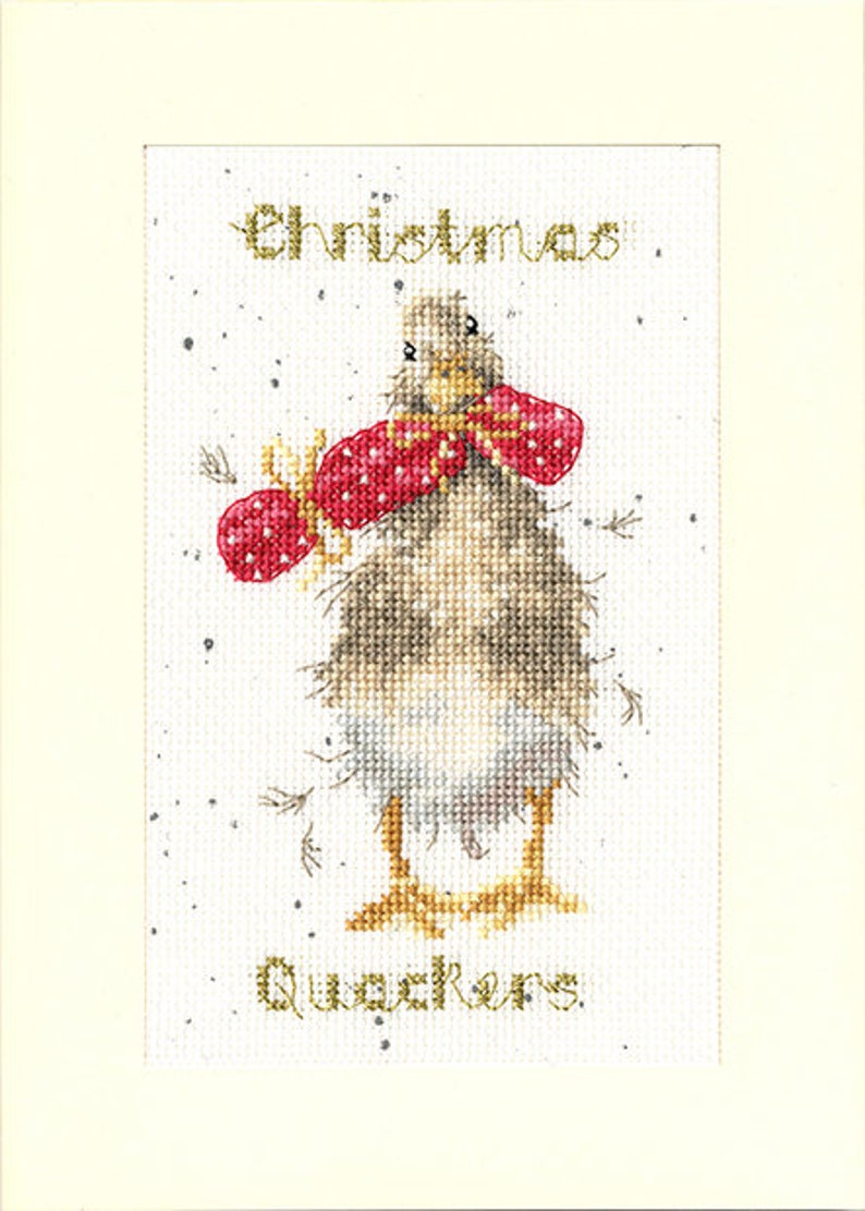 Bothy Threads Wrendale Cross Stitch Christmas Cards by Hannah - Etsy