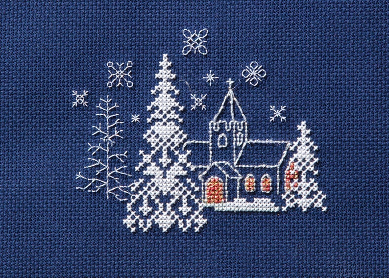 Bothy Threads Counted Cross Stitch Christmas Card Kits - Etsy