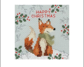 Bothy Threads Counted Cross Stitch Christmas Card Kits | Etsy UK