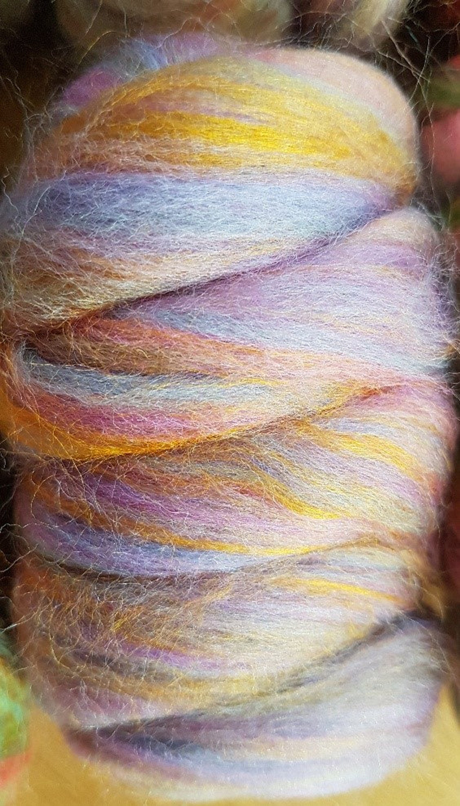 200g Pure Merino Wool Tops / Bamboo for Felting and Spinning. - Etsy UK