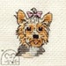 Mouseloft Paw Prints Miniature Counted Cross Stitch Kits Dog Breeds ...
