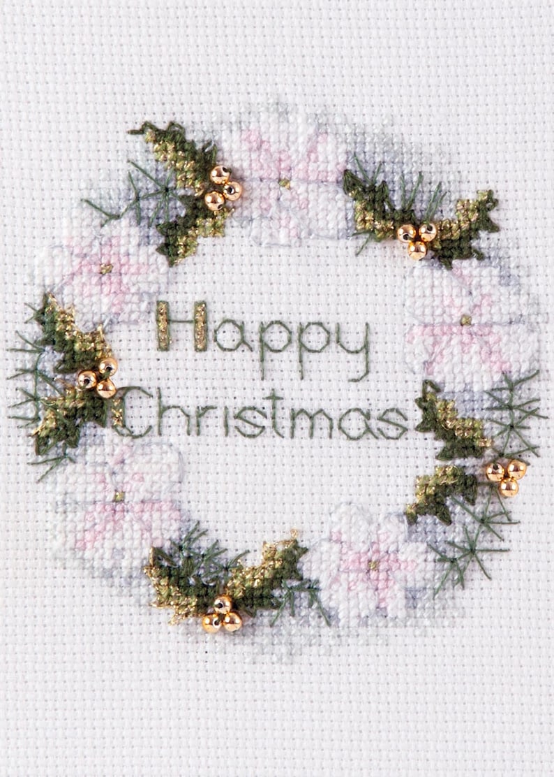 Bothy Threads Counted Cross Stitch Christmas Card Kits - Etsy