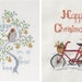 Bothy Threads Counted Cross Stitch Christmas Card Kits - Etsy