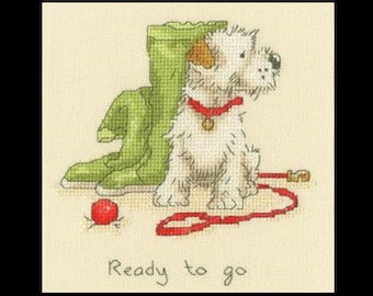 Bothy Threads XBW6 Blackwork Rose Designed by Eleanor Friston - Etsy UK