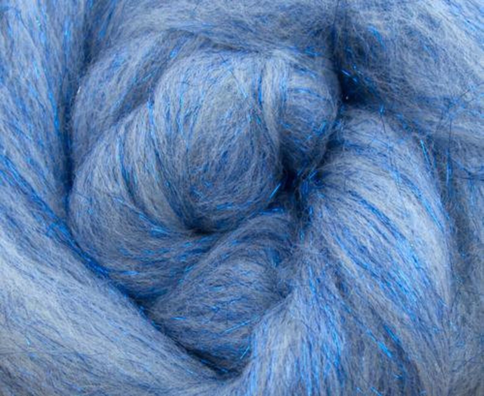 225g Glitter Mixed Bag Blended Merino Wool and Stellina Fibre - Etsy