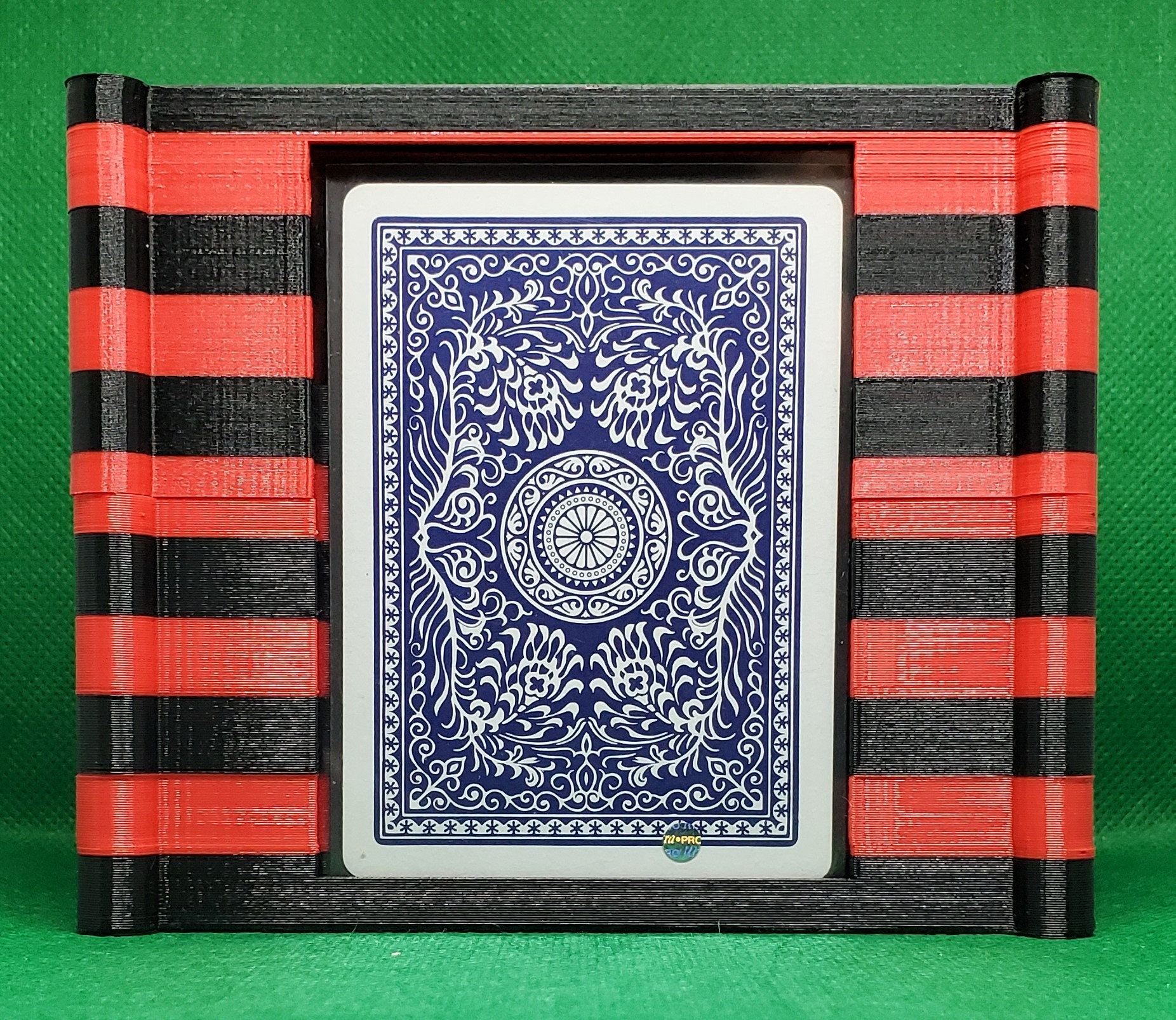 Multi Colored Commander Deck Box with Hard Case View Window | Etsy