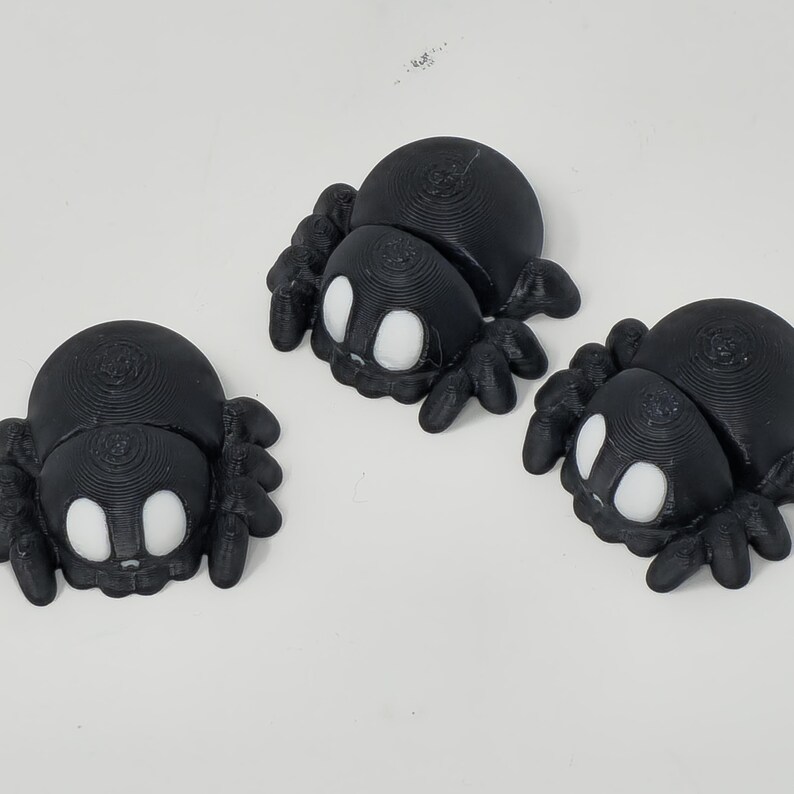 3D Printed Articulated Spider Fidget Toy: Sensory Stress Relief - Etsy
