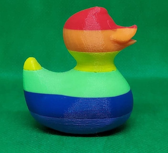 3d Printed Pride Ducks - Etsy