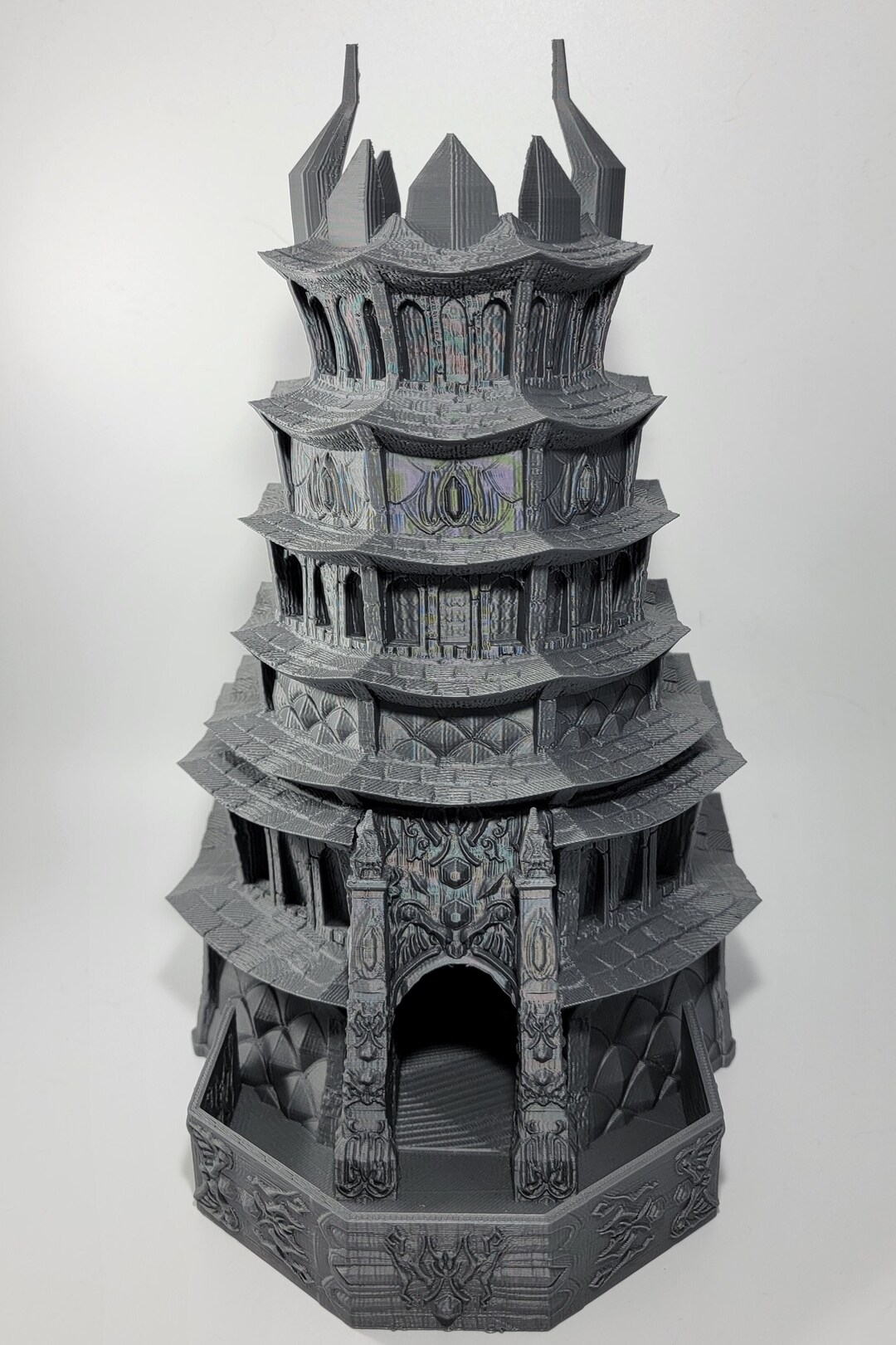Fate's End Drow Dice Tower - Etsy