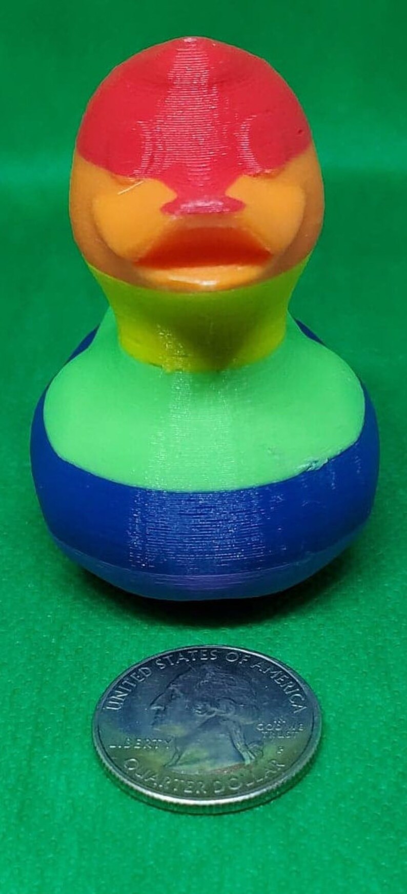 3d Printed Pride Ducks - Etsy