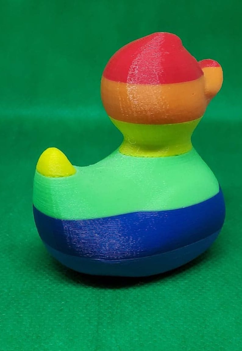 3d Printed Pride Ducks - Etsy