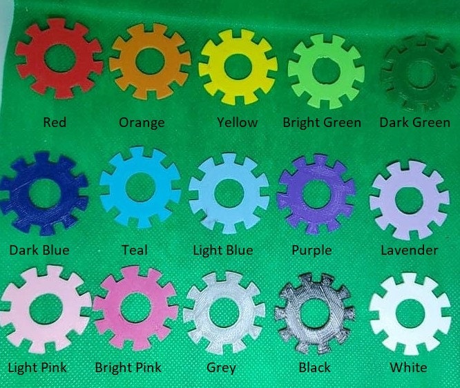 Multi Colored Commander Deck Box with Hard Case View Window | Etsy