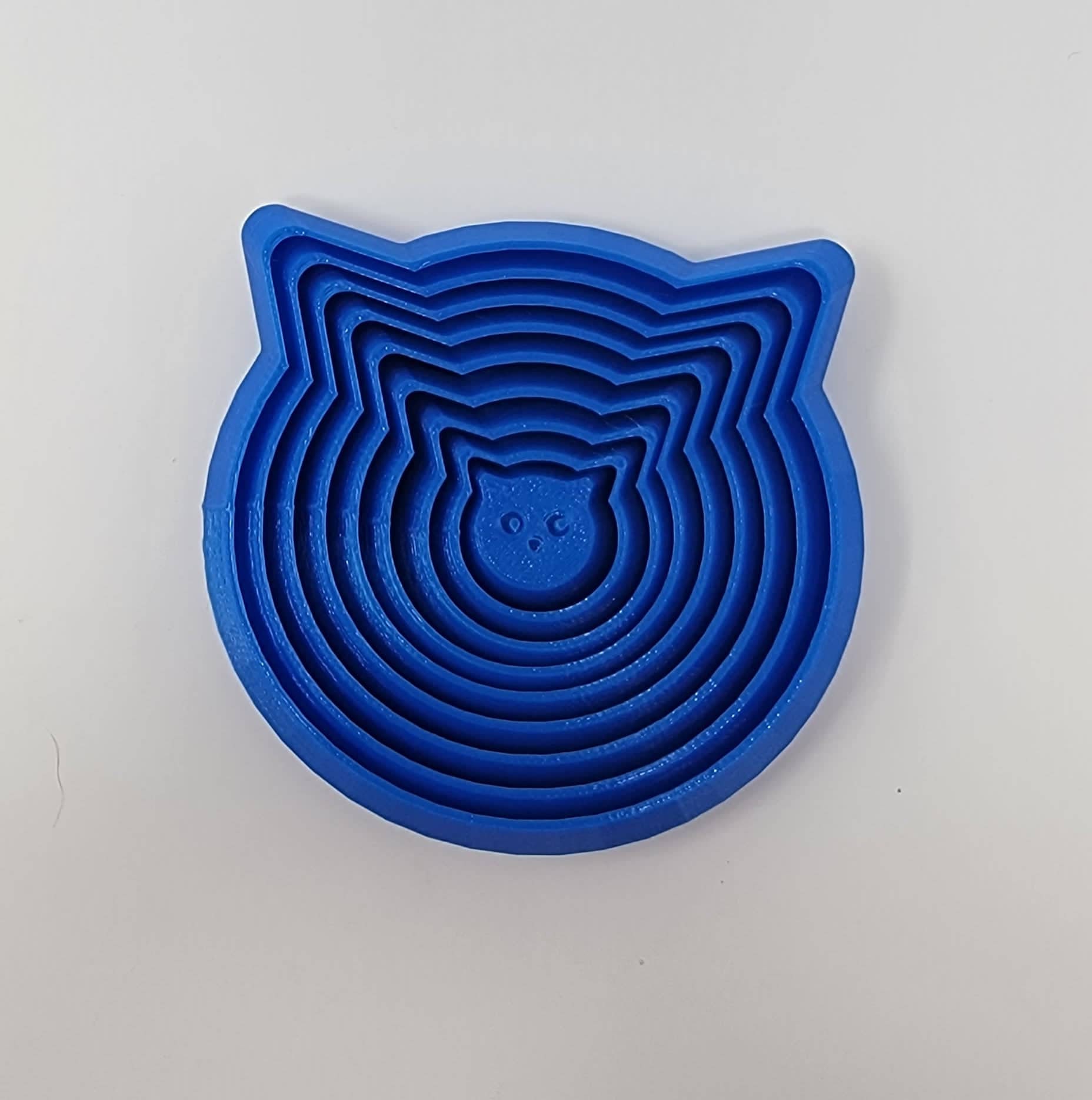 Articulated Fidget Cat – 3D Printed Flexible Desk Toy for Stress Relief ...