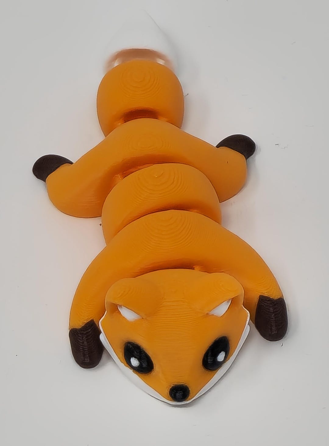 Articulated Fox Fidget Toy – 3D Printed Sensory Toy for Stress Relief ...