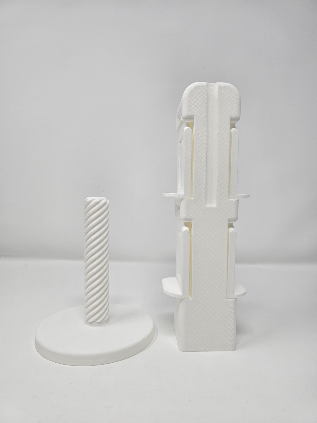 Spiral Base Headphone and Controller Stand - Etsy