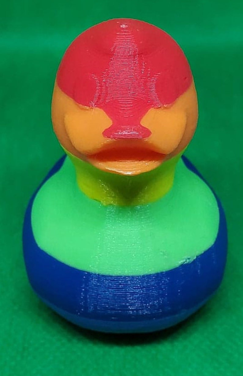 3d Printed Pride Ducks - Etsy