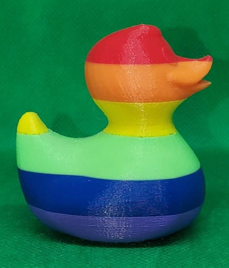 3d Printed Pride Ducks - Etsy
