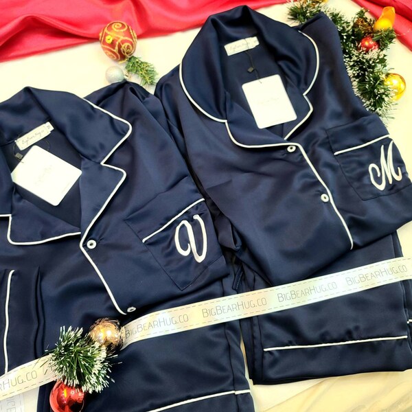 Silk Family Pajamas - Etsy