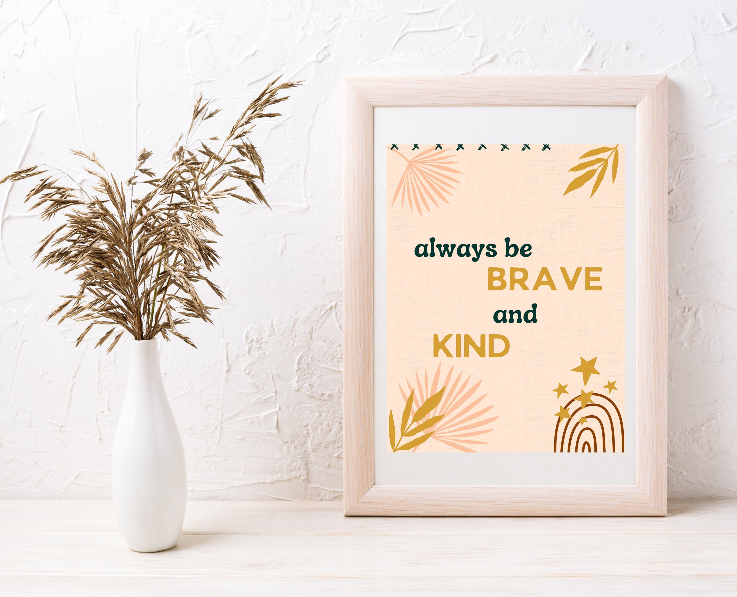 Digital Download Encouraging Classroom Posters Boho Classroom Posters ...