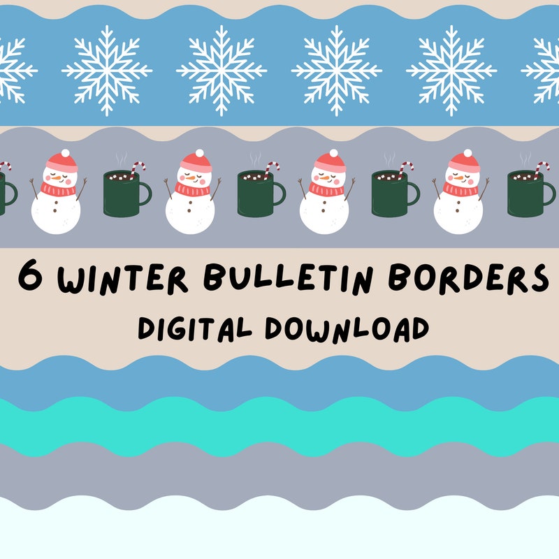 Winter Bulletin Boards - Etsy