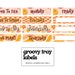 Printable Groovy Borders (bulletin Board) - 5 Designs Included | Groovy ...