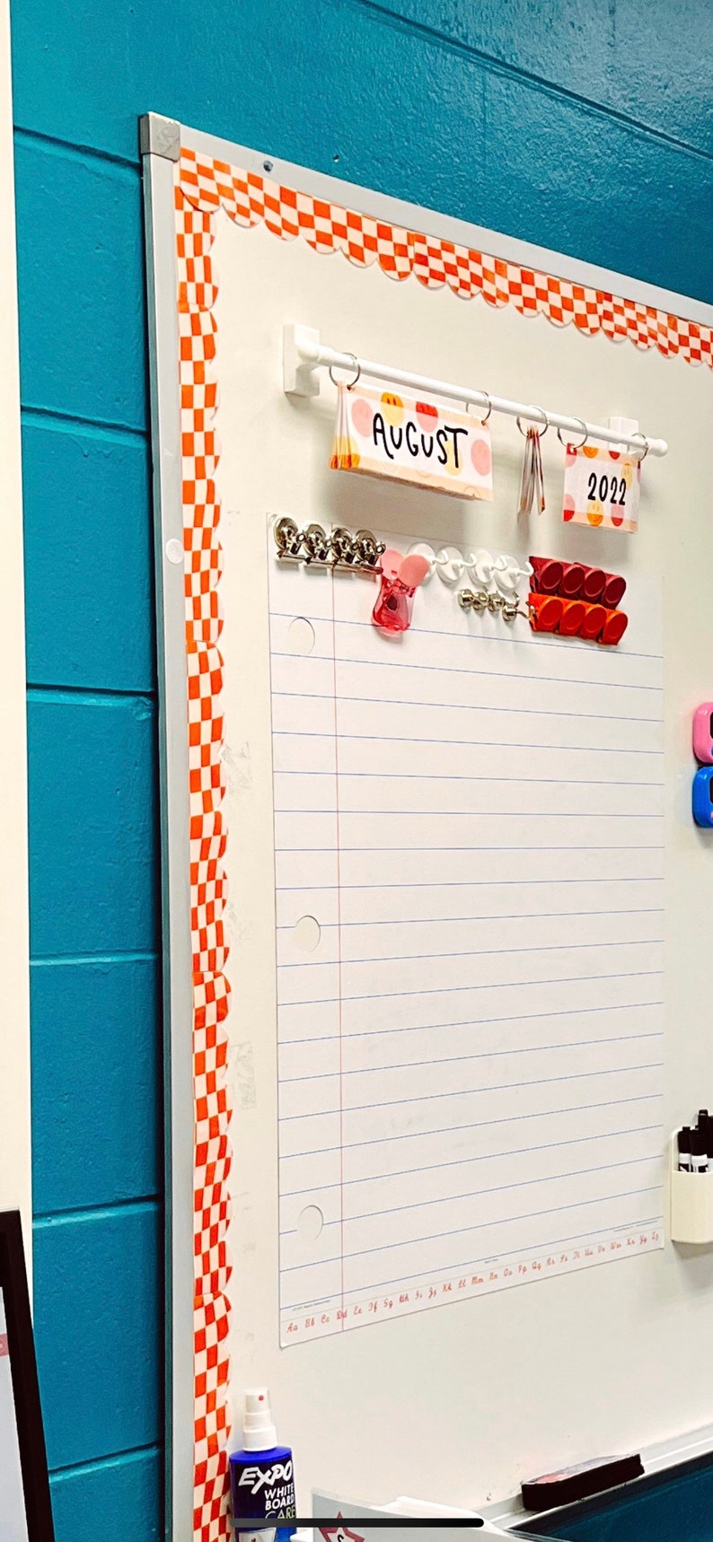 Printable Groovy Borders (bulletin Board) - 5 Designs Included | Groovy ...