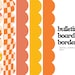 Printable Groovy Borders (bulletin Board) - 5 Designs Included | Groovy ...